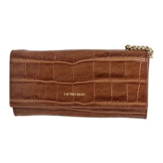 L'autre Chose Portefeuilles et porte-cartes - Femme - Accessoires - Brun - Taille: ONE Size