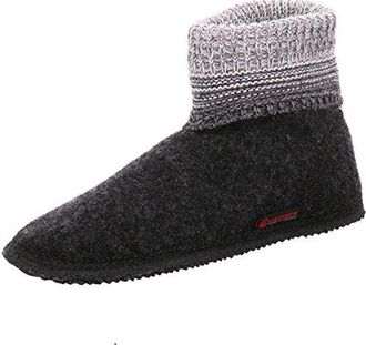 Giesswein Baumkirchen, Chaussons Montants Femme, Gris (Anthrazit), 36 EU