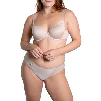 Passionata Soutien-gorge uni d&eacute;tail papillon