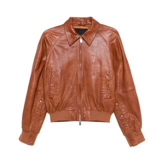 Pinko Pinko, Femme, Vestes, Brun, Taille: 34 FR Pinko Manteaux Brown