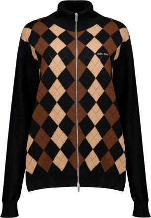 Miu Miu Damen, Strickwaren, Mehrfarbig, SGr&ouml;&szlig;e