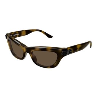 Balenciaga Cat-Eye-Sonnenbrille - - Accessories - Damen - Braun - 54 MM