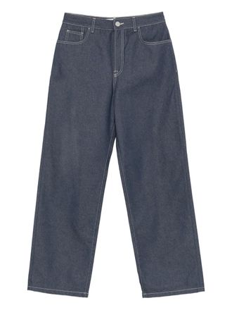 Róhe jean à coupe cinq poches - Bleu