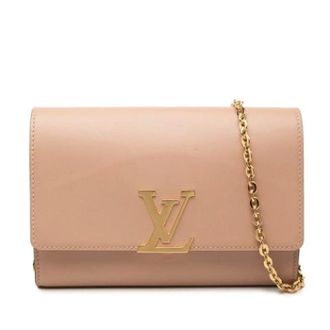 Louis Vuitton Pre-owned Cuir sacs-louis-vuitton - Femme - Pre-owned - Brun - Taille: ONE Size