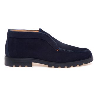 Santoni Desert Boot - - Shoes - Herren - Blau - 43 EU