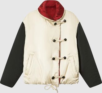 Isabel Marant Manteau Bleza Champagne, D&eacute;fil&eacute;