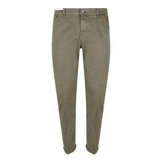 Pantaloni Torino Venezia Chinos - - Trousers - Herren - Gr&uuml;n - W36
