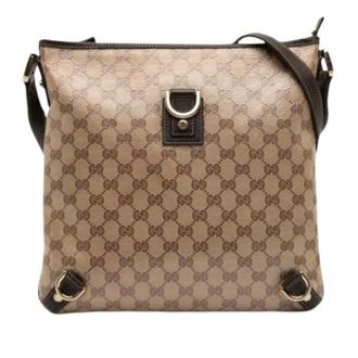 Gucci Sac bandouli&egrave;re vintage Pre-owned - Femme - Pre-owned - Beige - Taille: ONE Size