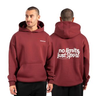 Smilodox Hoodie Herren Fortes, Oversize Kapuzen Pullover, Optimaler Sewater f&uuml;r Sport, Bequemes Sweatshirt, Langarm Hoody, Pulli Bequem und Vielseitig Kombinie