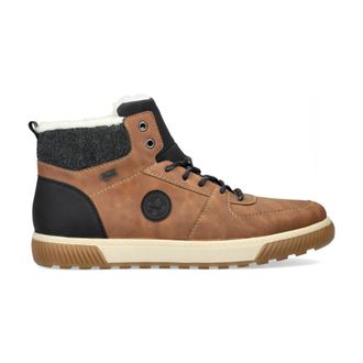 Rieker Braune Casual Stiefeletten f&uuml;r Herren - - Shoes - Herren - Braun - 44 EU