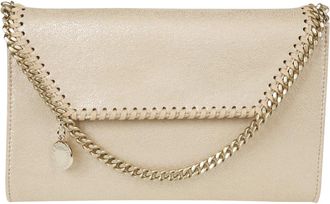 Stella McCartney Femme, Sacs, Jaune, Taille: ONE Size Falabella Wallet