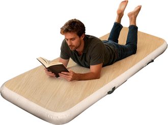 Generico Aufblasbare Luftmatratze f&uuml;r Camping, aufblasbare Unterlage zum Schlafen | Luftmatratze zum Schlafen | f&uuml;r Camping Wandern Abenteuer im Freien Picknic