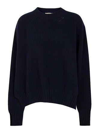 Nuur Pull Col Rond - Bleu