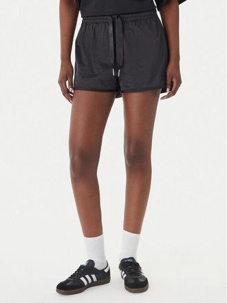 adidas Sportshorts Pearl Jacquard KC7866 Schwarz Loose Fit
