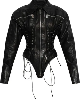 Dsquared2 veste Ducati x D2 à fermeture zippée - Noir