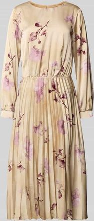 Rinascimento Cocktailkleid mit Plisseefalten