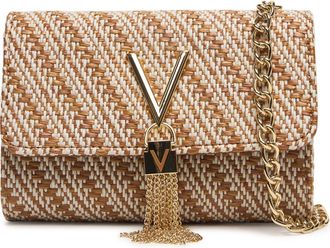 Valentino Handtasche Valentino Divina Summer VBS9XI03S Braun
