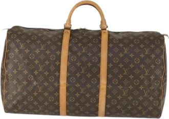 Louis Vuitton unisex, Pre-owned, Brun, Taille: ONE Size Sac Week-end en Toile Pre-owned