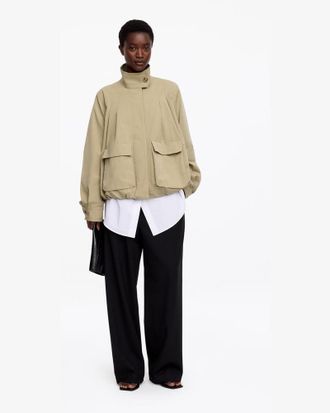Arket Blouson -Beige