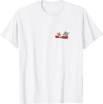 Tom & Jerry Tom und Jerry Klassische Gesichter PAPL2350 T-Shirt