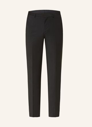 HUGO BOSS Hugo Anzughose Hesten Extra Slim Fit schwarz
