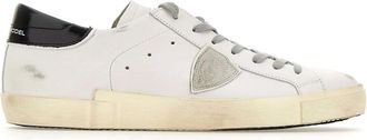 Philippe Model Homme, Chaussures, Blanc, Taille: 46 EU Prsx Baskets