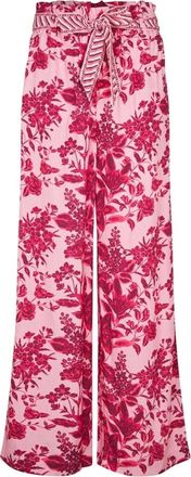 Lollys Laundry Femme, Pantalons, Rose, Taille: 40 FR Wide Pantalons