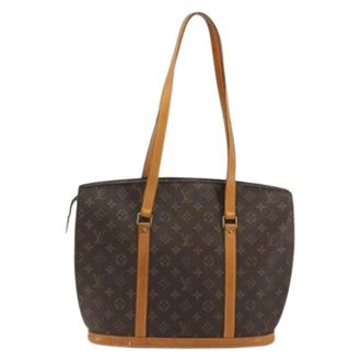 Louis Vuitton Pre-owned Vintage Tote Bag - - Pre-owned - Damen - Braun - ONE SIZE