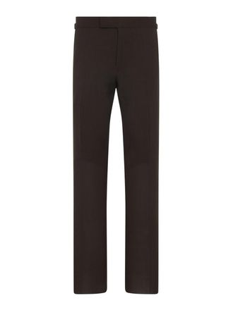 Tom Ford Pantalons D&eacute;contract&eacute;s - Marron