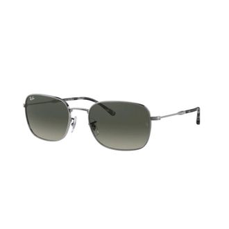 Ray-Ban Homme, Accessoires, Gris, Taille: 57 MM Lunettes de Soleil Classiques Noires