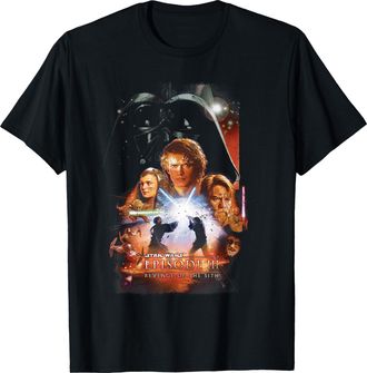Star Wars Episode 3 Retro Classic Poster T-Shirt