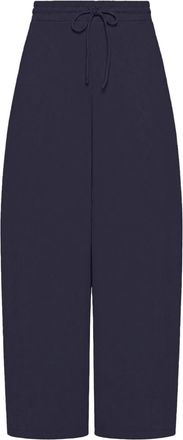 Max Mara Casual Hose - Blau