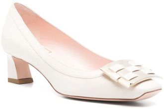 Roger Vivier Hohe Schuhe - With Heel White - Gr. 35,5 (EU) - in Wei&szlig; - f&uuml;r Damen