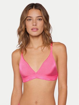 Guess Bralette-BH O4YC16 KCF20 Rosa