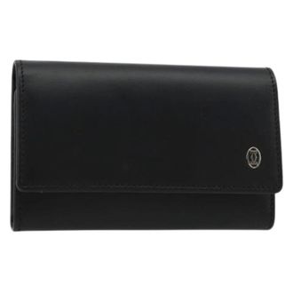 Cartier Pre-owned &Eacute;tui &agrave; cl&eacute;s - Femme - Pre-owned - Noir - Taille: ONE Size