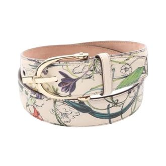 Gucci Ceinture vintage Pre-owned - Femme - Pre-owned - Multicolore - Taille: ONE Size