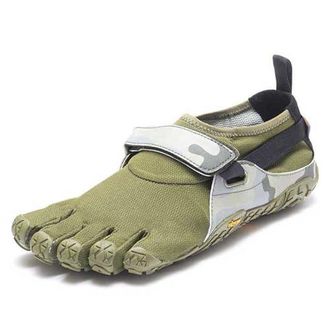 Vibram Fivefingers Spyridon Evo Trail Running Shoes Dark Green Camo EU 50