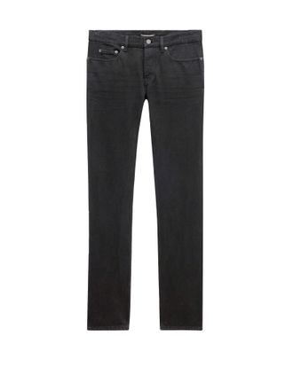 Saint Laurent 100 % Baumwolle Klassische Jeans