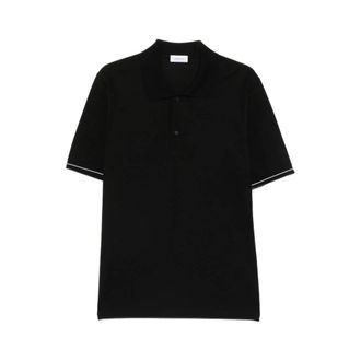 Ferragamo Piqu&eacute; Poloshirt - - Tops - Herren - Schwarzk - S