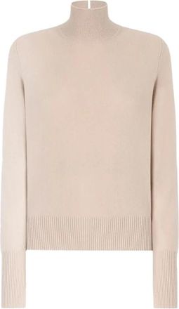 Pinko Nizza Rollkragenpullover - - Knitwear - Damen - Beige - XS