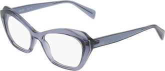 Liu Jo Femme, Accessoires, Violet, Taille: 53 MM Monture optique