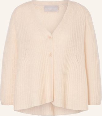 Hemisphere Hemisphere Strickjacke Mit Cashmere beige