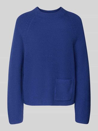 Oui Regular Fit Pullover aus reiner Baumwolle Modell Riya