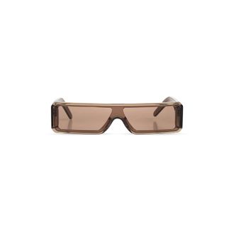 Rick Owens unisex, Accessoires, Brun, Taille: ONE Size Gethshades Lunettes de soleil