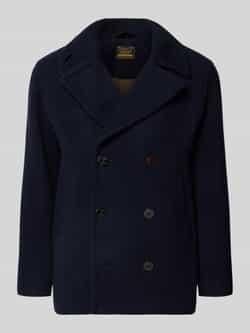 Premium by Jack & Jones Jacke aus Woll-Mix mit Reverskragen