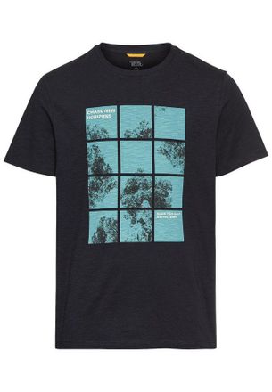 Camel Active T-Shirt mit Front-Print