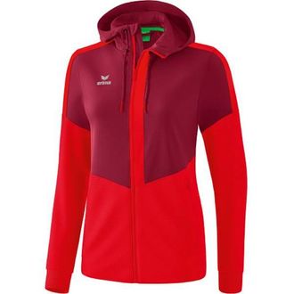 Erima Fußball - Teamsport Textil - Jacken Squad Kapuzen-Trainingsjacke Damen