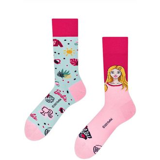 Many Mornings Chaussettes BARBIE Rose