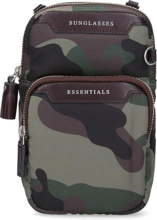 Anya Hindmarch Sac Porté Épaule - Camouflage