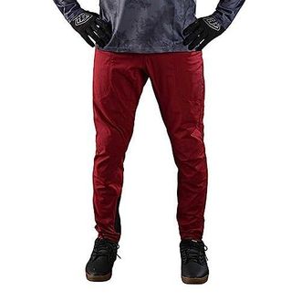 Troy Lee Designs Skyline Pantalon de v&eacute;lo VTT, Bordeaux, 38 Homme